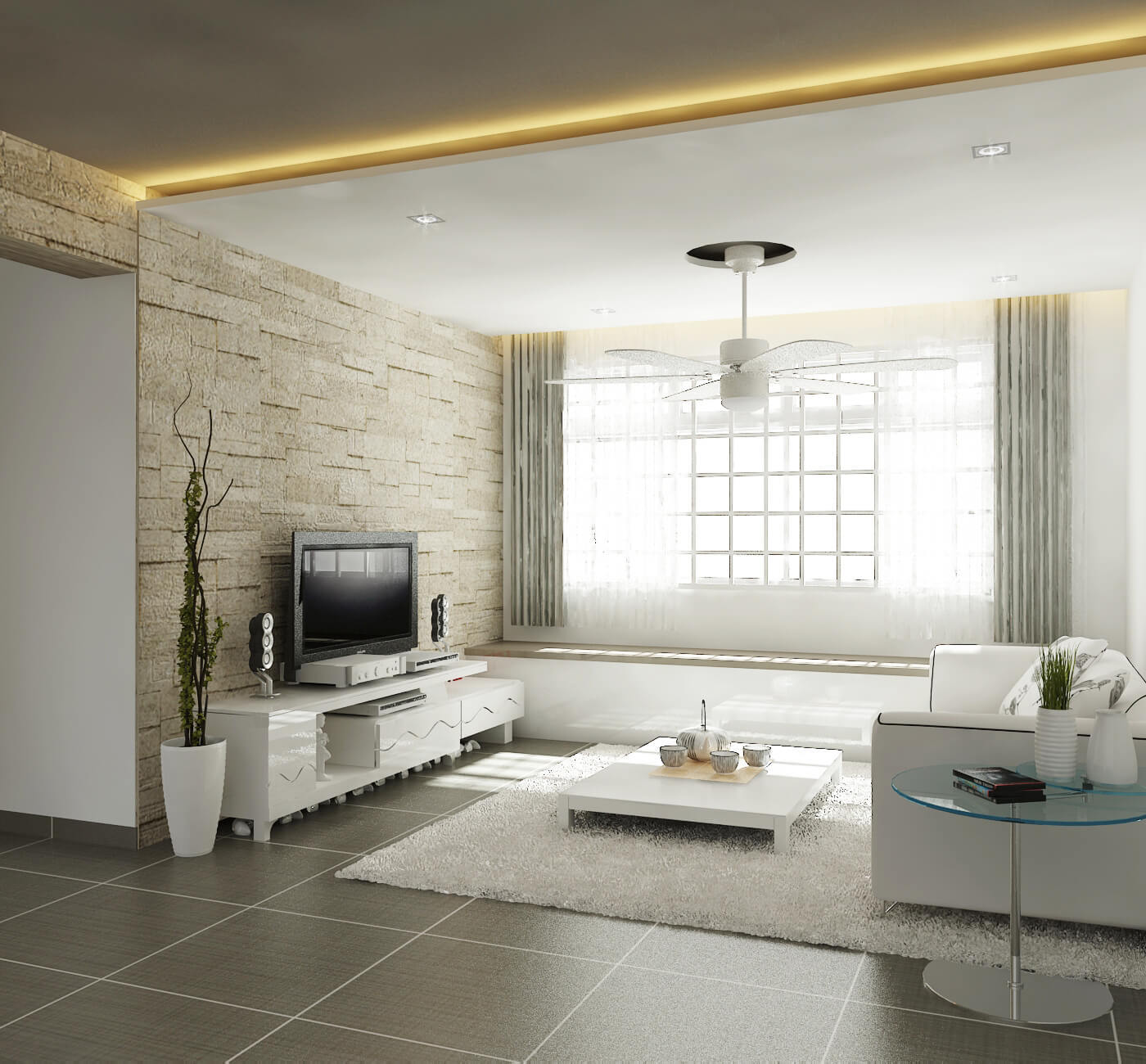 Make your living room more enjoyable | Home Reno Pte Ltd